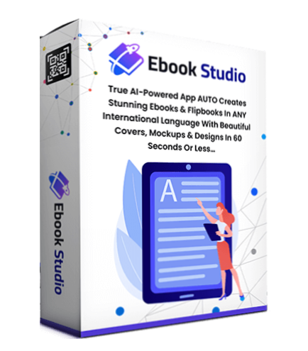 EBookStudio: AI-Powered App to Create Ebooks & Flipbooks